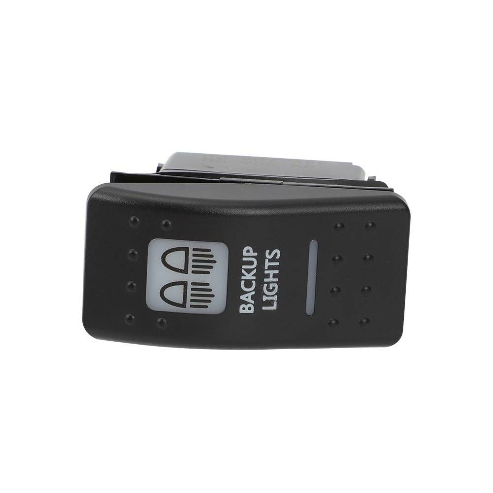 Backup Light Rocker Switch Amber Ligh for Can-Am Commander Maverick ...