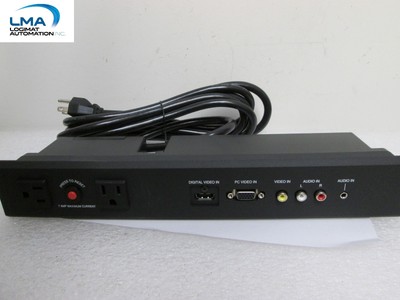 LG RJP-110W AUDIO VIDEO TERMINAL EXPANSION REMOTE JACK PACK PANEL DVI ...