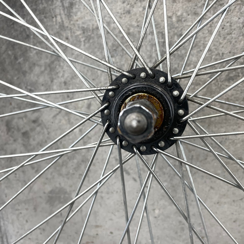 Dyno Old School BMX Wheel Set 48h 48 Hole 3/8 Old School BMX 48 Dyno ...