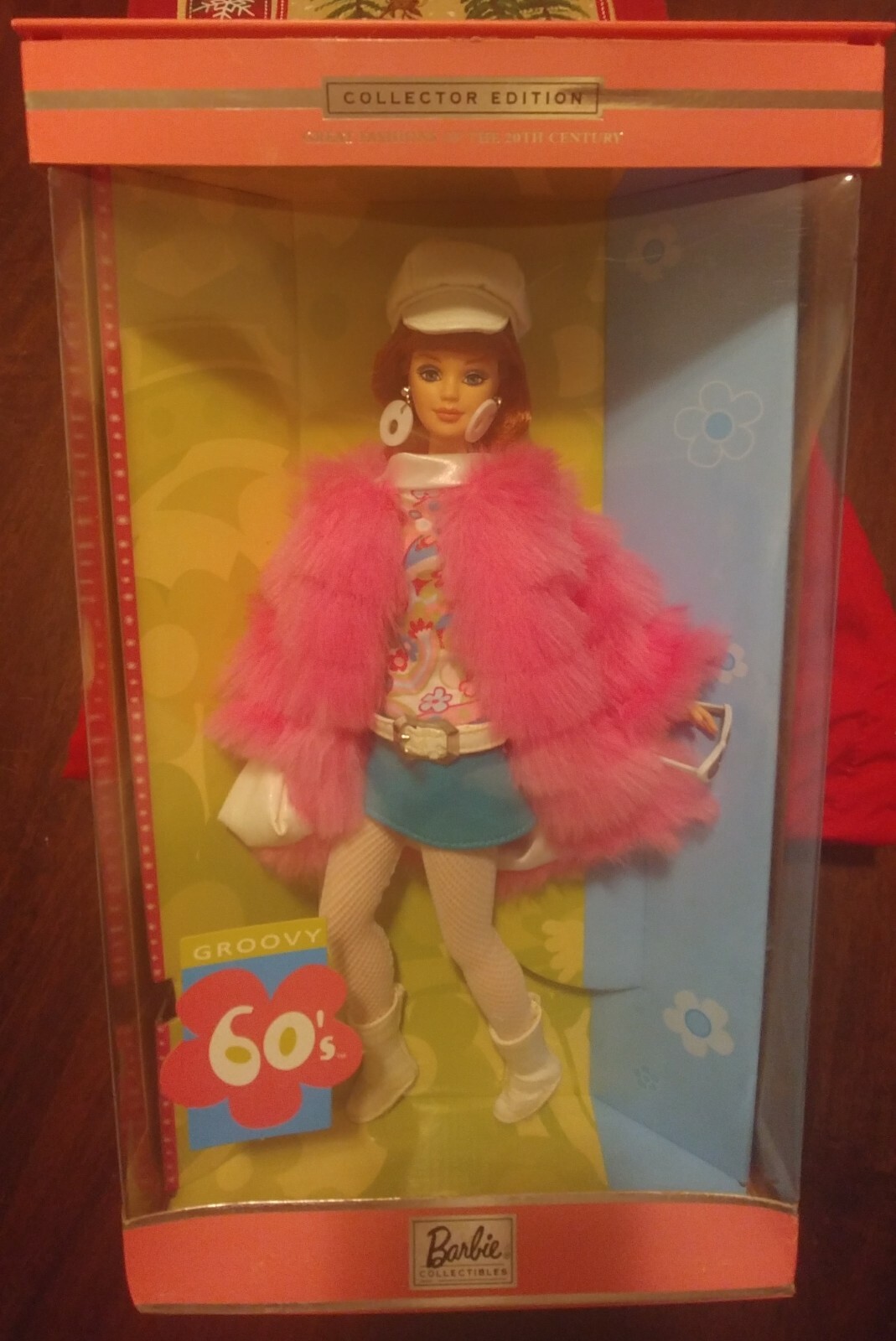 Great Fashions of the 20th Century Groovy Sixties 2000 Barbie Doll ...