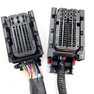 1 Pair ECU Harness Full Pin Connectors Cables for Ford Focus Ecosport ...