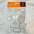 CRICUT CUTTLEBUG Cut & Emboss Dies, LOST AND FOUND, 16 assorted dies ...