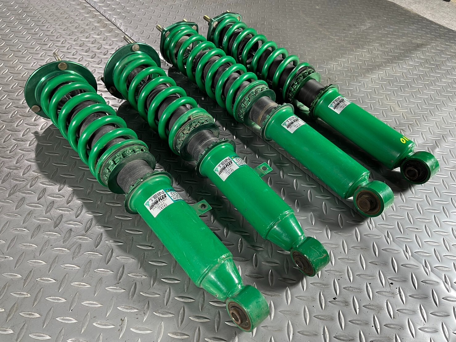 TEIN CONTROL MASTER TYPE FLEX ALTEZZA LEXUS IS SXE10 GXE10 SHOCKS ...