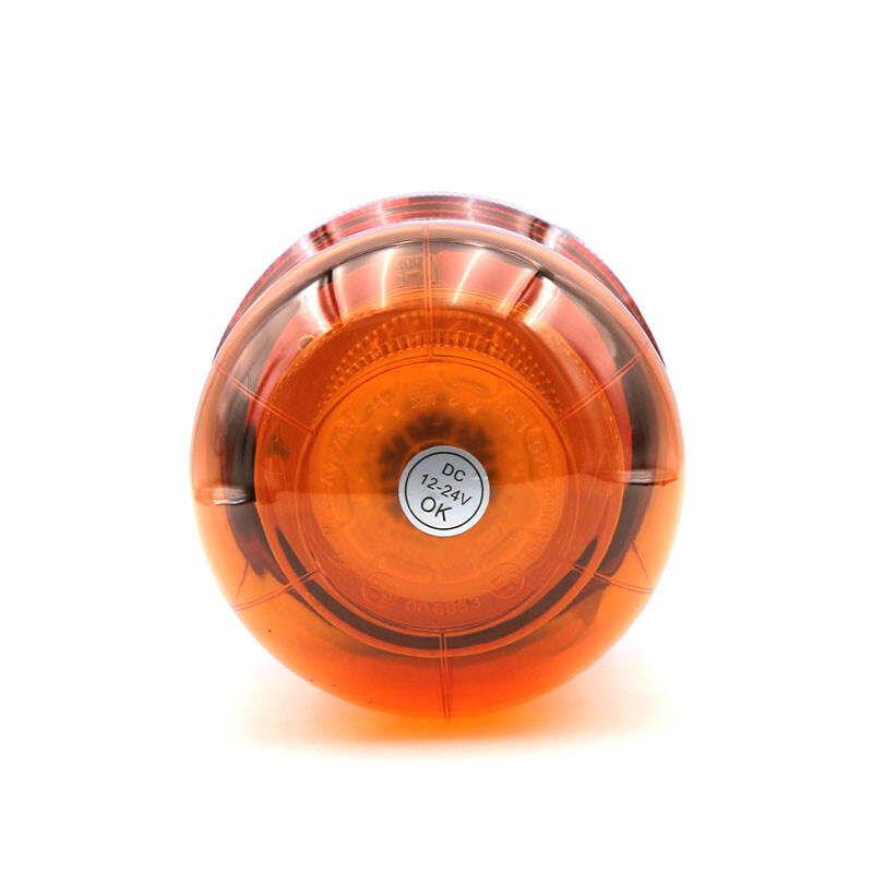 IP67 AMBER Rotating Beacon LED Light For New Holland John Deere Case IH ...