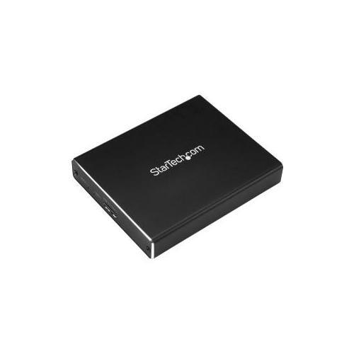 StarTech Dual-Slot Disk Enclosure Per M.2 Ngff SATA Ssds USB 3.1 10Gbps ...