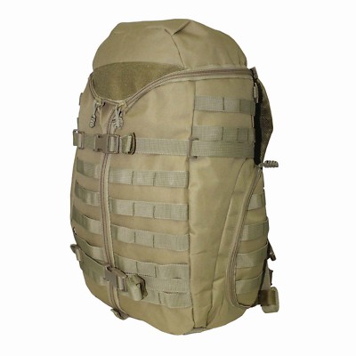 Tri Zip Military / tactical Style Back pack Khaki Rucksack | eBay Australia