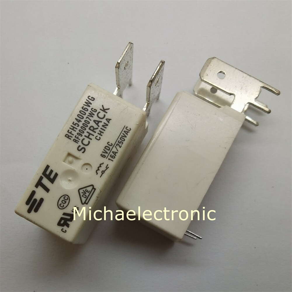 1PCS TE RFH54006WG RF900016WG 6VDC 16A Relays for sale online | eBay