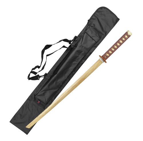 Weapon Carrying Case Tonfa Tai Chi Broad Sword Nunchaku Three Section ...