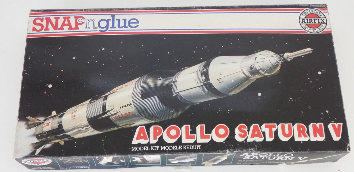 Revell Saturn V 1:144 Apollo 11 Model, 46% OFF