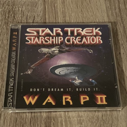SHIPS SAME DAY Star Trek Starship Creator Warp II 2 in Jewel Case for ...