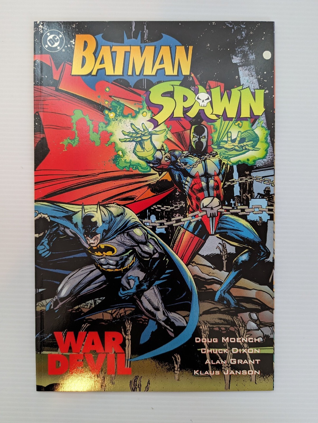 Batman Spawn War Devil 1 One Shot DC Image Comic Book | eBay