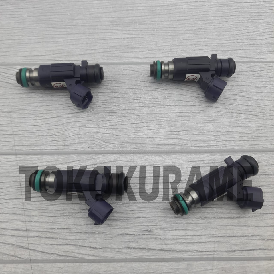 4x Fuel Injector 16600-5L700 FBJC100 For Nissan Sentra Infiniti G20 2 ...