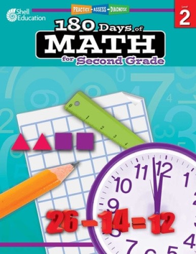 180 Days of Math for Second Grade – 2nd Grade Problem Solving Workbook ...