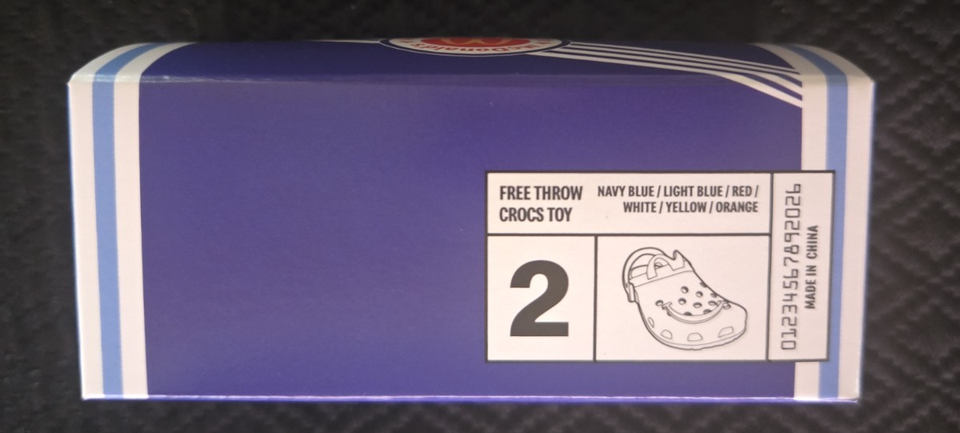 McDonalds Happy Meal Toy 2026 All American Game Crocs #2 | eBay