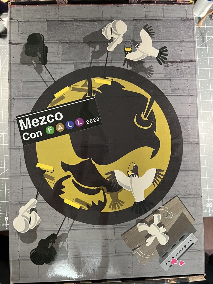 Mezco One:12 Gomez Hazard Squad Commander Bodega Box Con Fall 2020 ...