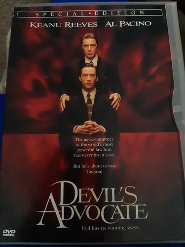 Devil's Advocate (DVD, 1997) 85391617228| eBay