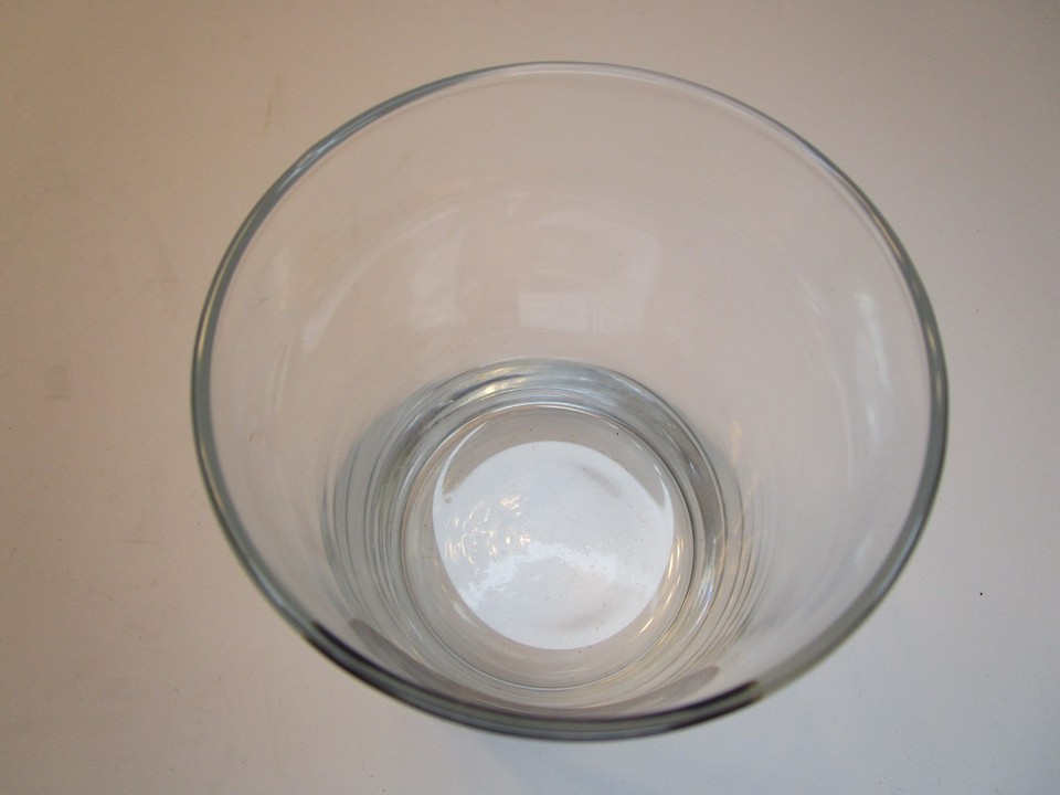 United States Senate Cocktail Glass Clear with Gold & Navy-Blue Seal ...