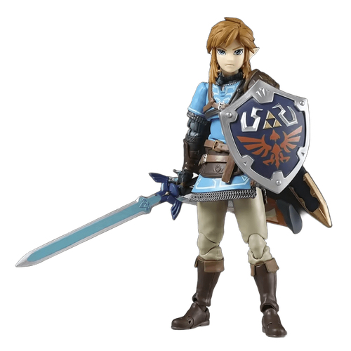 Zelda TOTK Link Action Figure BOTW Collectible Model Gift Figma 626 | eBay
