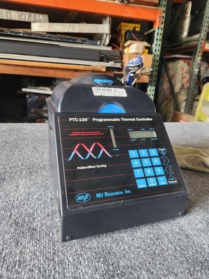 MJ Research PTC‑100 Programmable Thermal Controller (60/96‑Well Block ...