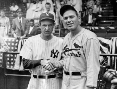 LEFTY GOMEZ AND DIZZY DEAN 8x10 CARDINALS YANKEES | eBay