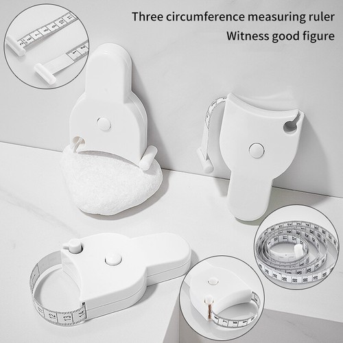 Automatic Telescopic Body Three Circumference Measuring Ruler Fitness ...