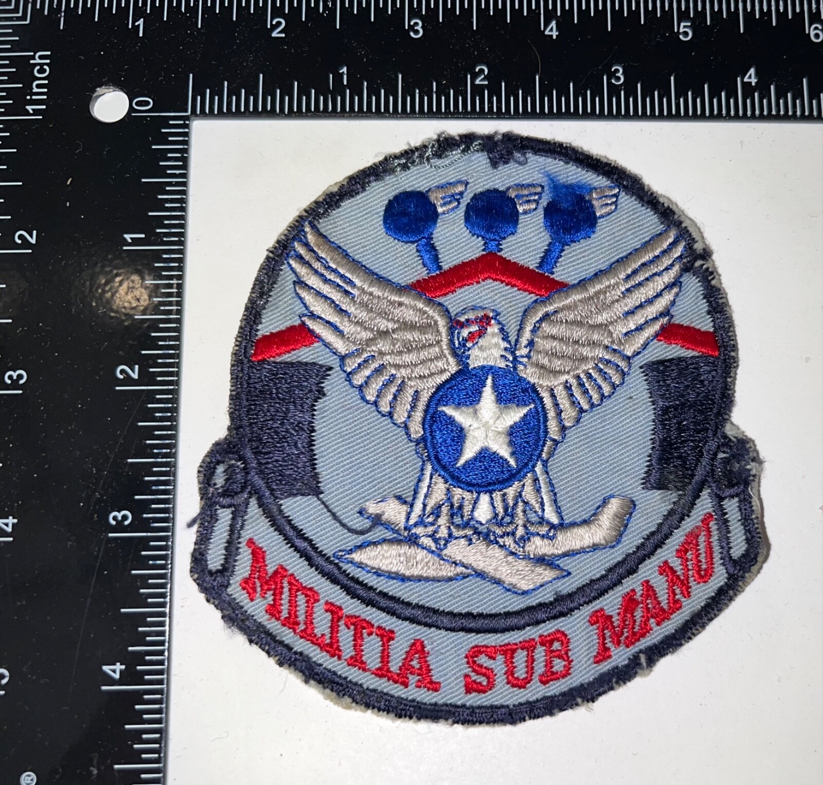 Cold War USAF US Air Force 123rd Combat Support Group Patch | eBay