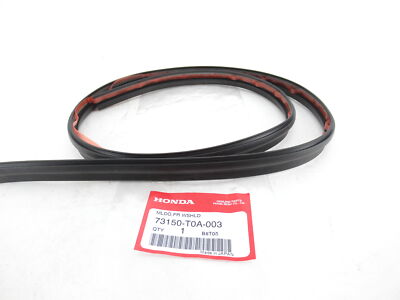 Genuine OEM Honda 73150-T0A-003 Upper Windshield Molding Channel 2012 ...
