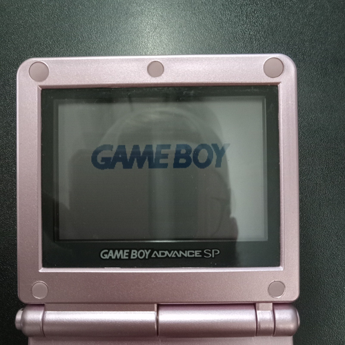 Nintendo Gameboy Advance GBA SP Pearl Pink Model AGS-101 Region Free ...