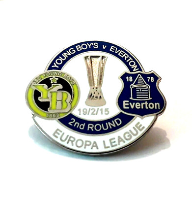 EVERTON FC BADGES - Everton Football Club Enamel Pin Badge Variation #1 ...