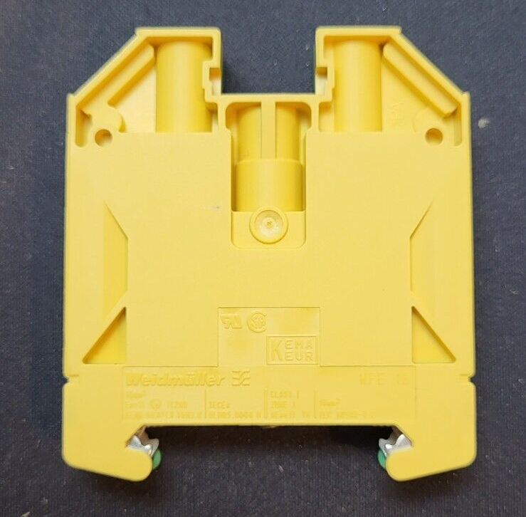 WEIDMUELLER WPE16 WPE 16 Art. Nr. 1010400000 Schutzleiterklemme NEU a ...