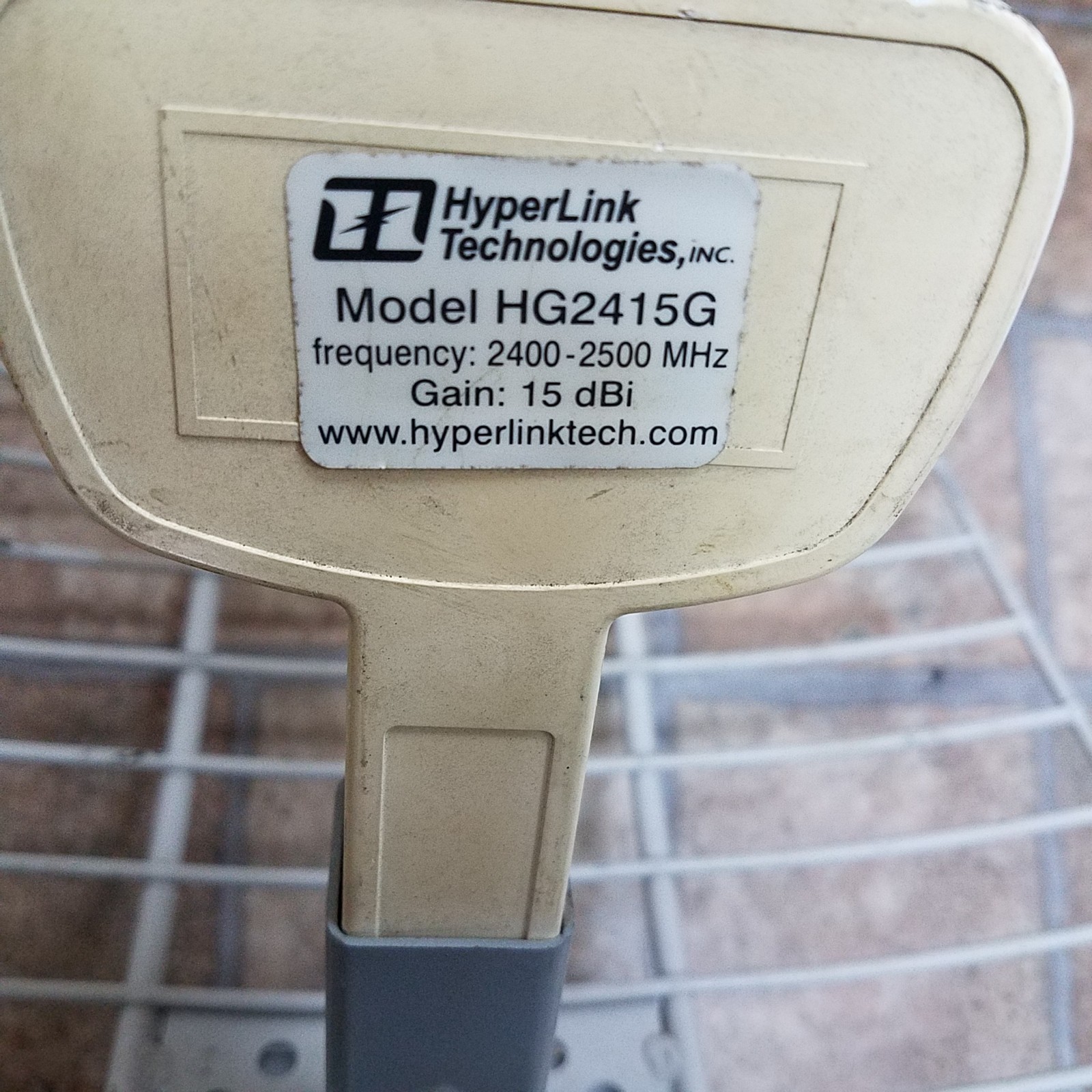 HyperLink HyperGain Die-cast Grid Antenna HG2415G-NF - antenna | eBay