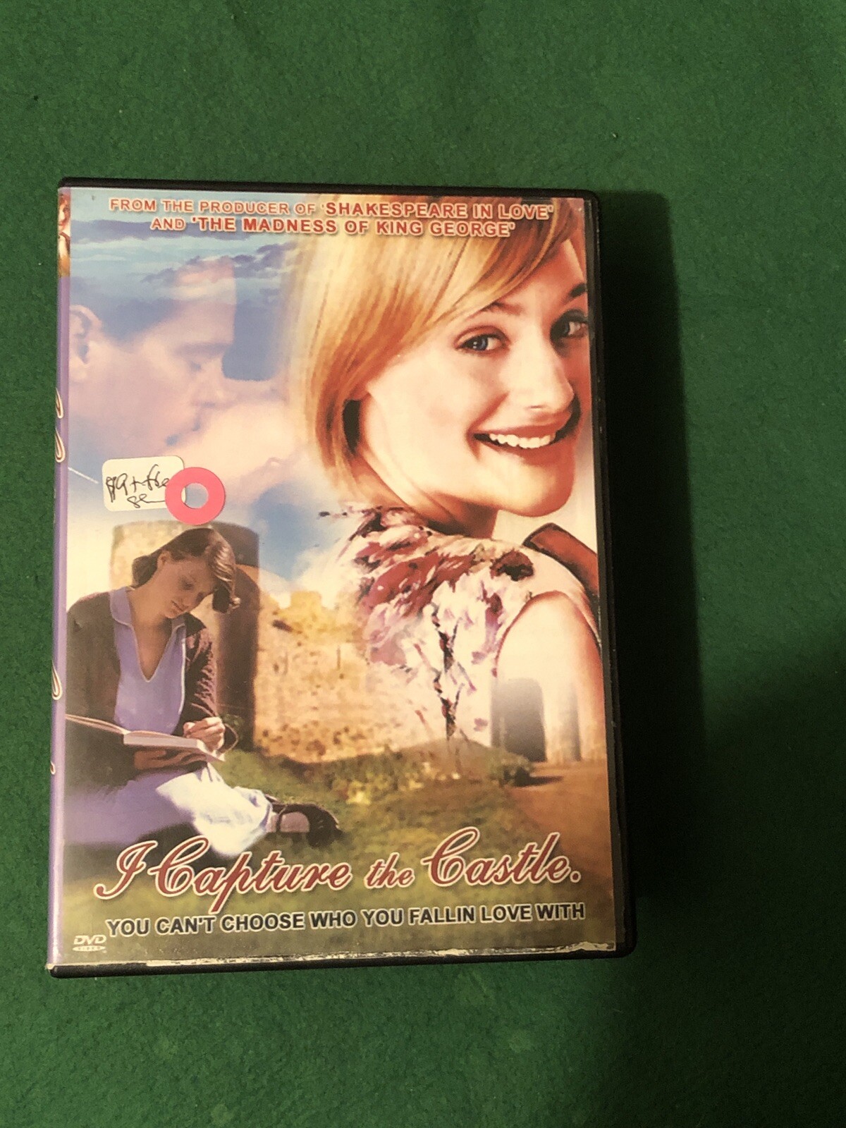 I Capture the Castle (You Can’t Choose Who You Fallon Love With)Dvd ...