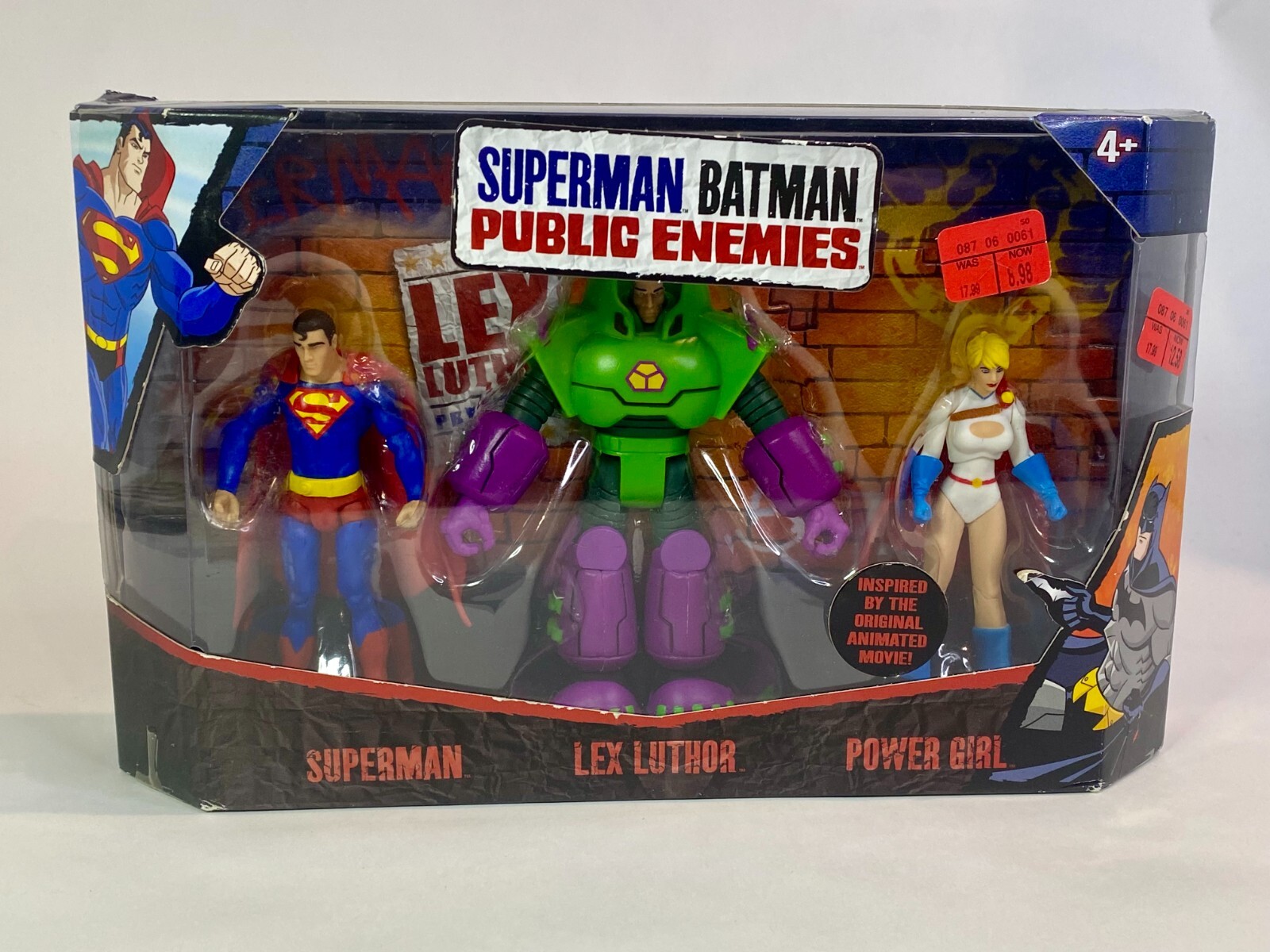 Superman Batman Public Enemies Action Figures (You choose the figures ...