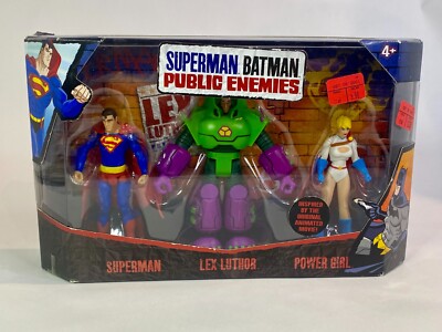 Superman Batman Public Enemies Action Figures (You choose the figures ...