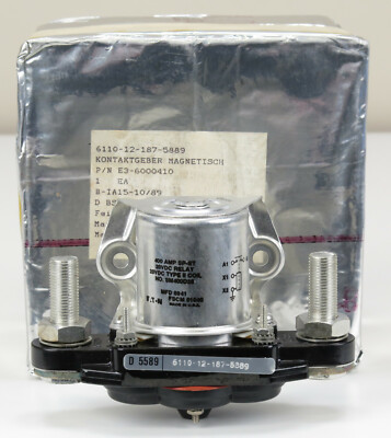 Cutler Hammer / EATON Relay 400 AMP / 28VDC Type II Coil SP-ST ...