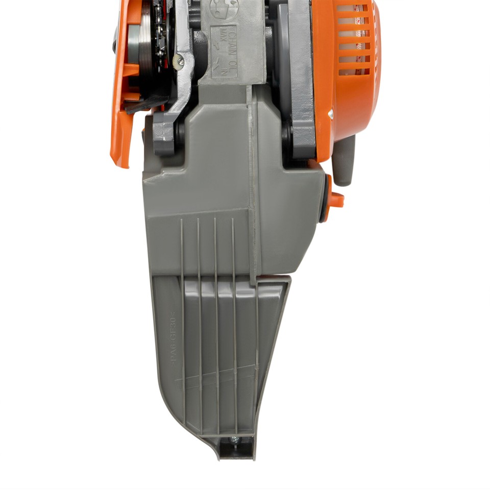 58CC 20" Gasoline Chainsaw Powered Wood Cutting Engine 2-Stroke Gas ...