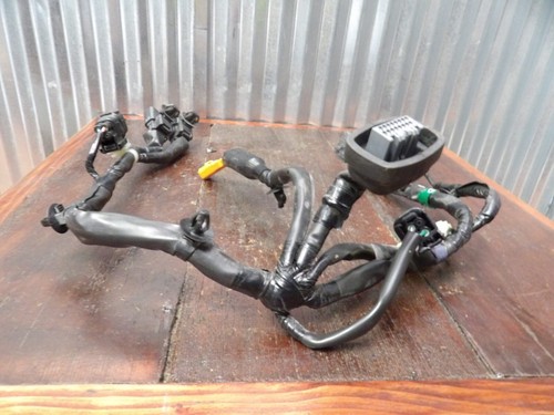 14-16 Honda CBR650F FRONT SUB WIRING HARNESS HEADLIGHT GAUGE CORD 32103 ...