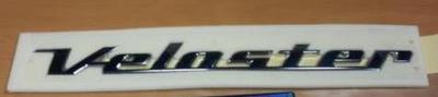 GENUINE BRAND NEW VELOSTER Logo Emblem SUITS HYUNDAI VELOSTER 2011 ...