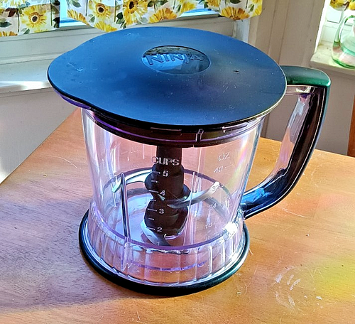 Ninja Master Prep QB1004A-30 40 oz 5C Blender Food Processor Pitcher ...