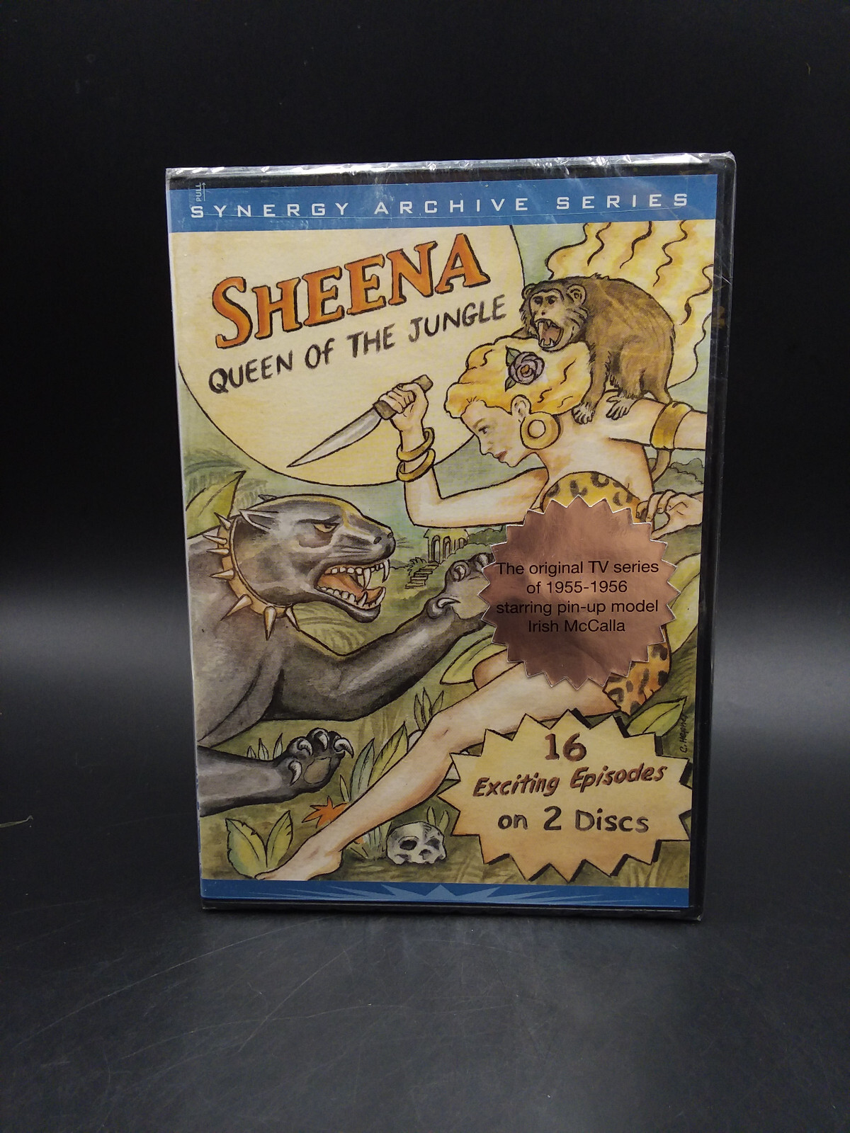 Sheena, Queen of the Jungle 1955-1956 DVD classic TV series Irish ...