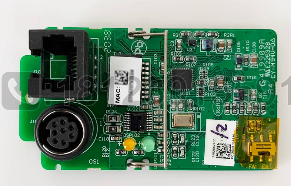 Panasonic PLC Programmable Controllers Communication Module DVP-FEN01 ...