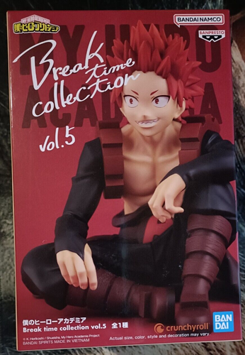 Eijiro Kirishima Break Time Collection figure My Hero Academia genuine ...