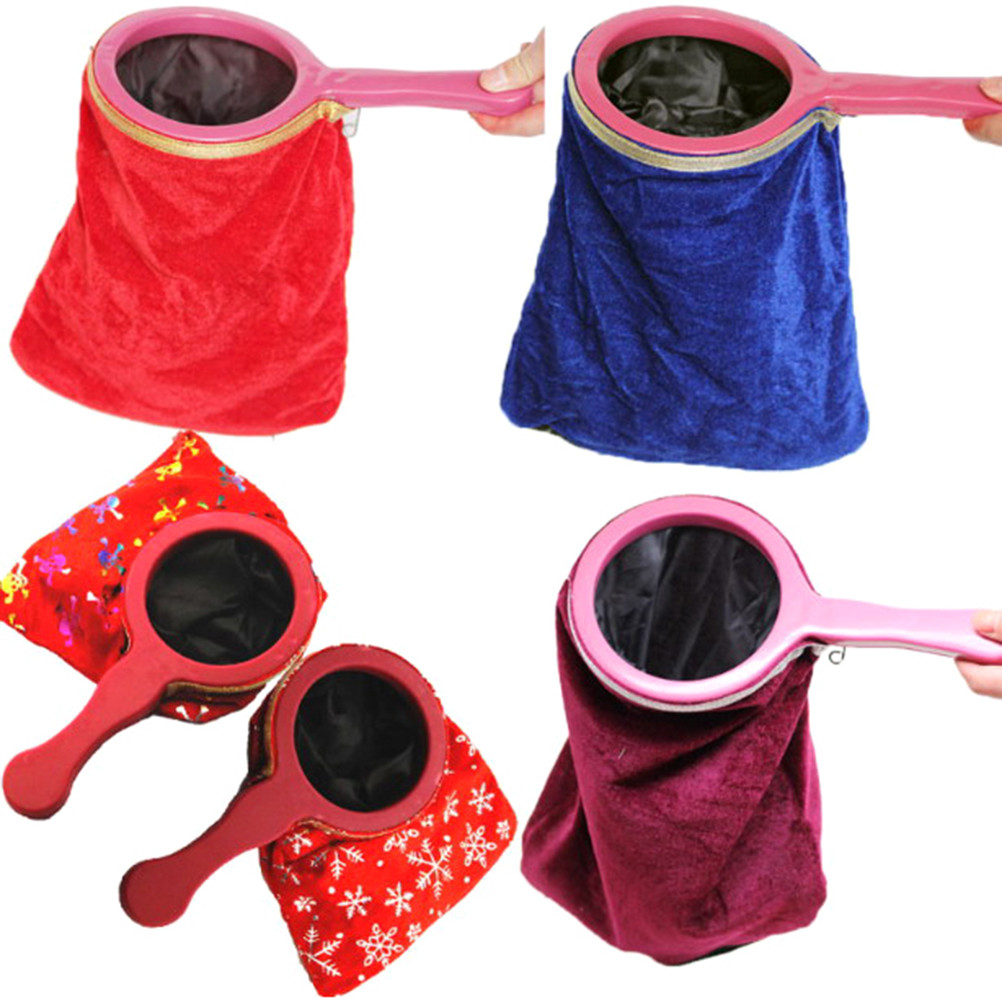 Handle appear disappear magic prop magicians stage change bag magic ...