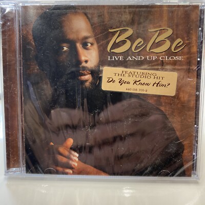 BeBe Live and Up Close by BeBe Winans (CD, Mar-2002, Motown ...