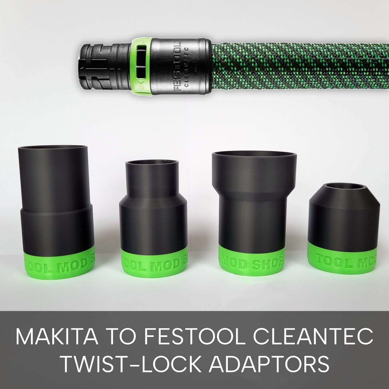 Makita 18v LXT to Festool Cleantec CT27 Hose Dust Adaptors | Select ...