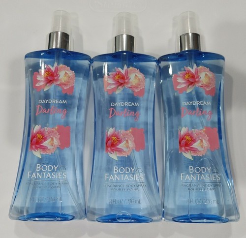 (3) Body Fantasies Daydream Darling Fragrance Body Spray 8 oz each | eBay