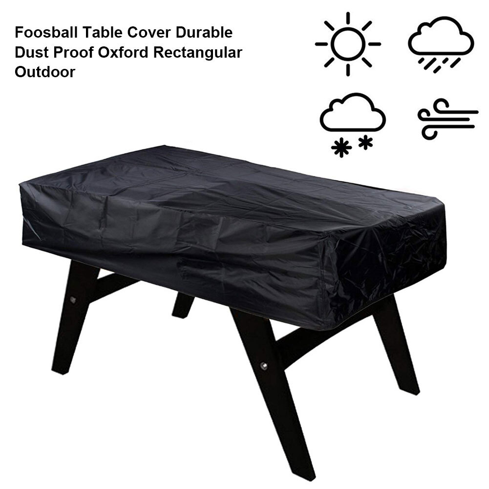 420D Oxford Heavy Foosball Billiard Table Cover Outdoor Waterproof ...