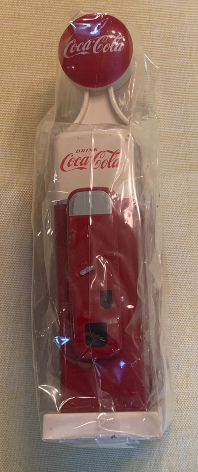 Vintage 1993 Coca-Cola Salt and Pepper Shakers - Gas Station Vending ...