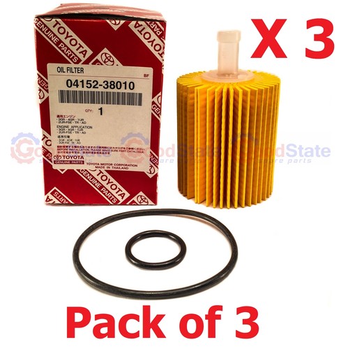 GENUINE Toyota COASTER 6GRFE GRB53 TRB53 XZB53 0415238010 Oil Filter ...