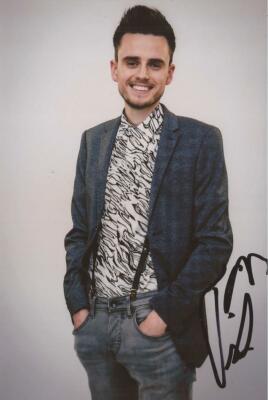 AMERICAN IDIOT/THE VOICE/WATERLOO ROAD* TOM MILNER SIGNED 6x4 PORTRAIT ...